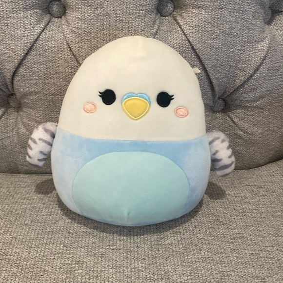 Squishmallows | Toys | Nwot 8 Tycho The Parakeet Squishmallow ...